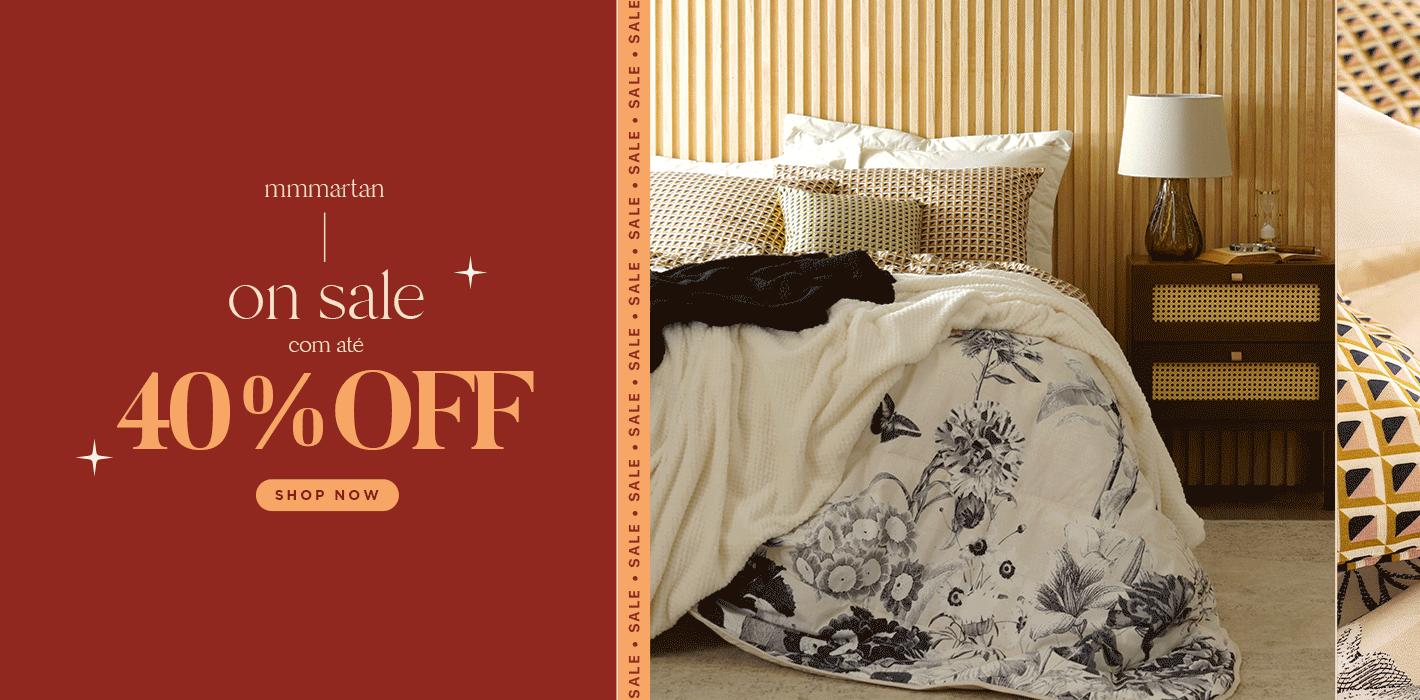 mmartan: Cama, Mesa e Banho - A moda que veste sua casa